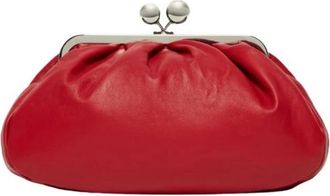Max Mara Pasticcino Bag Medium - Femme - Sacs - Rouge - Taille: ONE Size