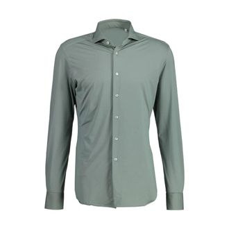 Xacus Homme, Chemises, Vert, Taille: 5XL Chemise Hyper Flex - Vert Clair