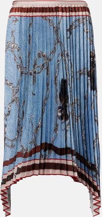 Acne Studios Bedruckter Midirock