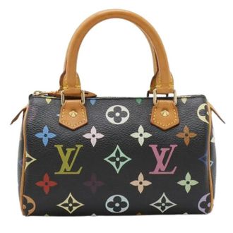 Louis Vuitton Pre-owned Monogram Multicolor Mini Speedy Handbag - - Pre-owned - Damen - Mehrfarbig - ONE SIZE