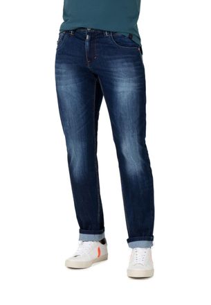 Timezone Herren Regular EliazTZ, Water Blue Wash, 29W / 32L EU