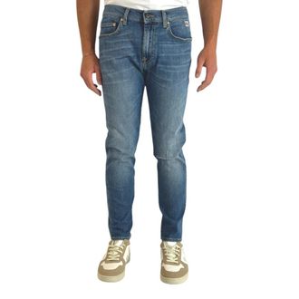 Roy Rogers Carrot Fit Jeans - - Jeans - Herren - Blau - W36