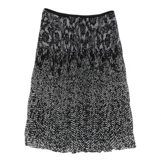 Ermanno Scervino Viscose Skirt - - Skirts - Damen - Schwarzk - XS