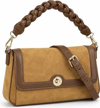 Collezione Alessandro Schultertasche Brown