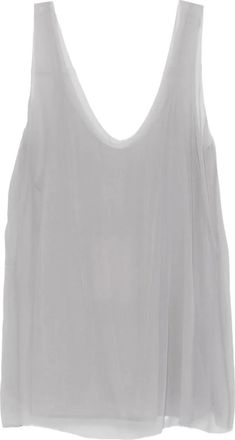 Toteme caraco à col v - Gris