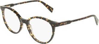 Liu Jo Femme, Accessoires, Brun, Taille: 50 MM Lunettes de vue rondes