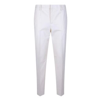 Pantaloni Torino Femme, Pantalons, Blanc, Taille: 40 FR Pantalon New York