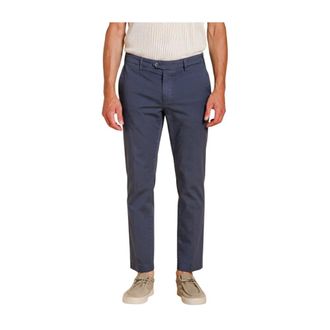 Mason's Homme, Pantalons, Bleu, Taille: 3XL Pantalon Chino New York