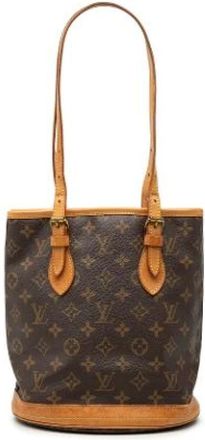 Louis Vuitton Pre-owned Petit Bucket - Femme - Pre-owned - Brun - Taille: ONE Size