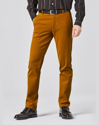 Meyer Trousers Cordhose Bonn aus Bio-Baumwolle mit Stretch, Modern Fit in