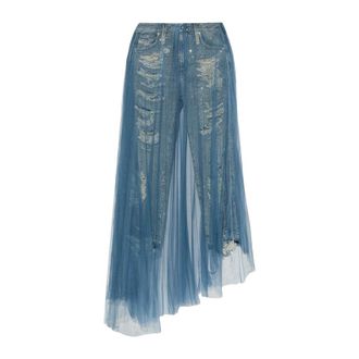 Diesel D-Aisi-Fsj Pantalons - Femme - Jeans - Bleu - Taille: W26