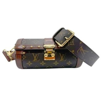 Louis Vuitton Pre-owned Vintage Monogram Schultertasche - - Pre-owned - Damen - Braun - ONE SIZE