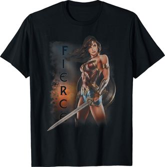 DC Comics Wonder Woman Movie Fierce T Shirt T-Shirt
