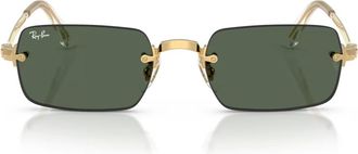 Ray-Ban Homme, Accessoires, Jaune, Taille: 54 MM Lunettes de soleil