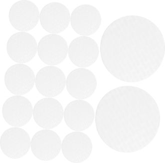 Pretyzoom 100 St&uuml;ck Selbstklebende Flaschendeckeldichtungen Druckempfindliche Verschlussfolie 87mm F&uuml;r Vorratsgl&auml;ser Kosmetikbeh&auml;lter Luftdichter Haltbarer Dose