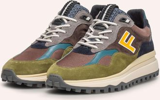 Floris Van Bommel Floris Van Bommel Sneaker De Gripper 01 braun