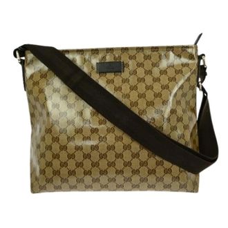 Gucci unisex, Pre-owned, Brun, Taille: ONE Size Sac bandouli&egrave;re en toile Pre-owned