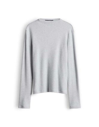 someday Longsleeve Kosie fine mit flauschigem Griff Figurbetonter Schnitt mit feiner, weicher Rippstruktur