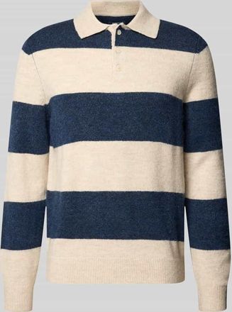 Mc Neal Regular Fit Strickpullover mit Polokragen