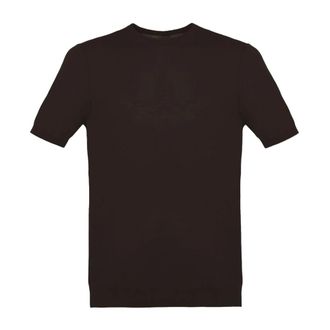 Malo T-Shirts - - Tops - Herren - Braun - 2XL