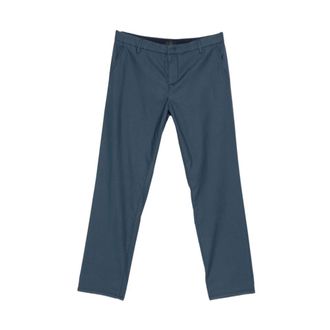 Dondup Homme, Pantalons, Bleu, Taille: W33 Chino Pantalons