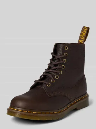 Dr. Martens Schn&uuml;rboots aus echtem Leder Modell Pascal