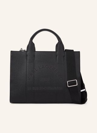 Karl Lagerfeld Handtasche schwarz
