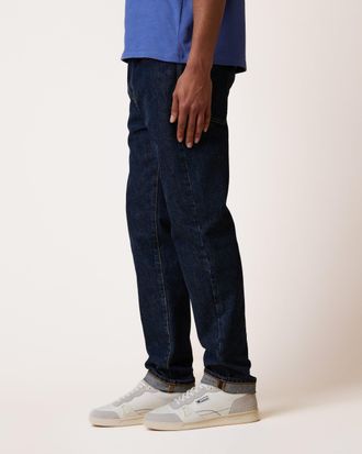 Faguo Jean tapered brut coton recycl&eacute;