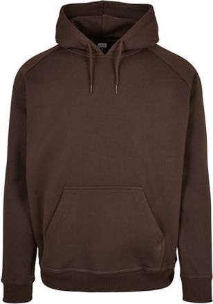 Urban Classics Homme Blank Hoody Sweatshirt Capuche, Marron, M EU