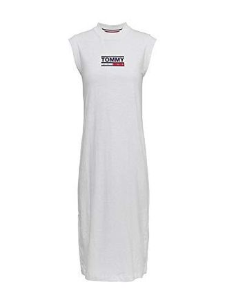 Tommy Jeans Robe DÉBARDEUR À Logo IMPRIMÉ (XS)