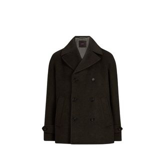 Windsor Manteau col tailleur en laine