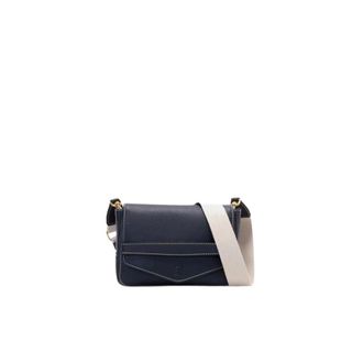 Carolina Herrera Femme, Sacs, Bleu, Taille: ONE Size Blas&oacute;n Crossbody