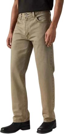 Levi's Homme, Jeans, Beige, Taille: W36 L32 555 Relaxed Straight