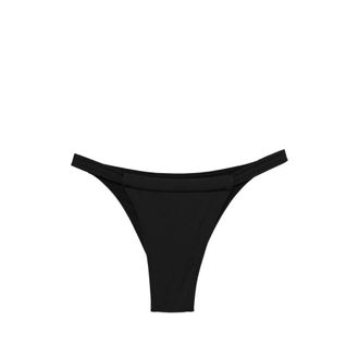 Frankies Bikinis Femme, Maillots de bain, Noir, Taille: 36 FR Amore Bikini Bottoms