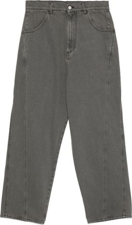 Andrea Ya'aqov Jeans mit weitem Bein - Grau