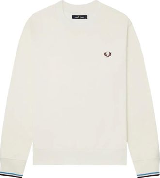 Fred Perry sweat à broderies - Tons neutres