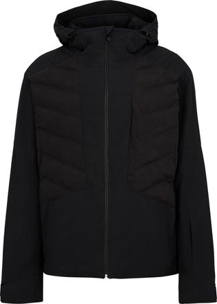 Ziener Herren TURON-Z Ski Snowboard-Jacke | atmungsaktiv, wasserdicht, Black, 52