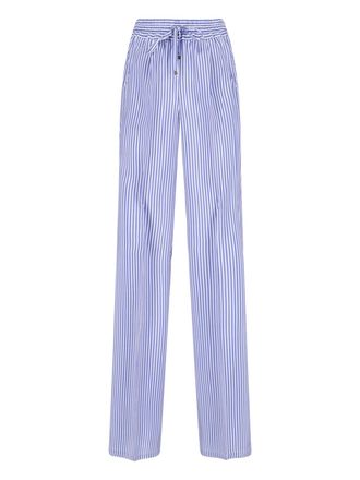 Kiton Breite Seidenhose