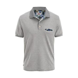 Bob Kurzarm-Baumwollpoloshirt - - Tops - Herren - Grau - 2XL