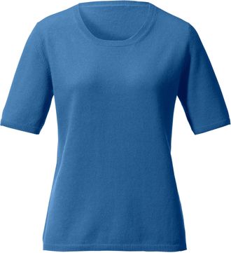 Peter Hahn Pullover Rieke aus 100% Premium-Kaschmir Peter Hahn Cashmere blau