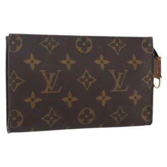 Louis Vuitton Pre-owned Canvas Clutch - - Pre-owned - Damen - Braun - ONE SIZE