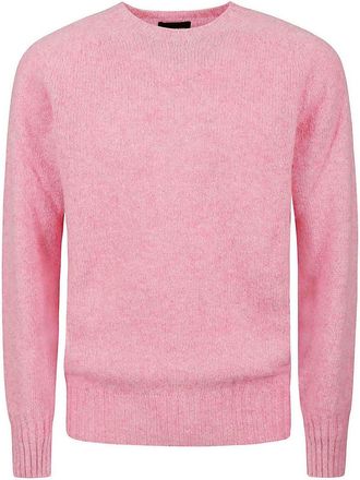 Howlin Rundhalspullover - Rosa