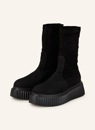 AGL Agl Plateau-Boots Milagros schwarz