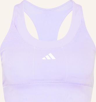adidas Sport-Bh Run Pocket Medium Support lila