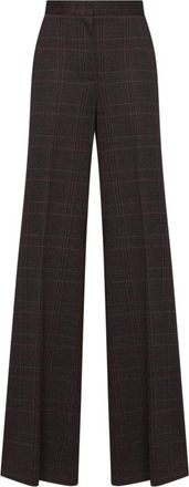 Max Mara Pantalon Mxmemiro - Femme - Pantalons - Brun - Taille: 40 FR