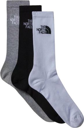 The North Face unisex, Sport, Multicolore, Taille: M Multisport Cush Crew Socks-3P