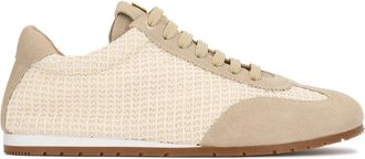 Kazar Femme, Chaussures, Beige, Taille: 37 EU Baskets Kazar en mati&egrave;res naturelles avec une texture subtile