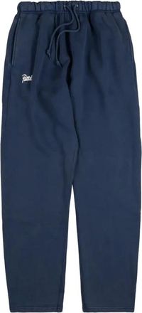 Patta Homme, Pantalons, Bleu, Taille: L Pantalon de jogging classique d&eacute;lav&eacute; &agrave; lacide et &agrave; jambes droites