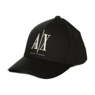 A|X Armani Exchange unisex, Accessoires, Noir, Taille: ONE Size Berretto