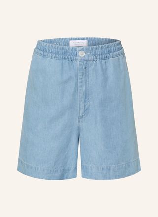 Rich & Royal Shorts In Jeansoptik blau